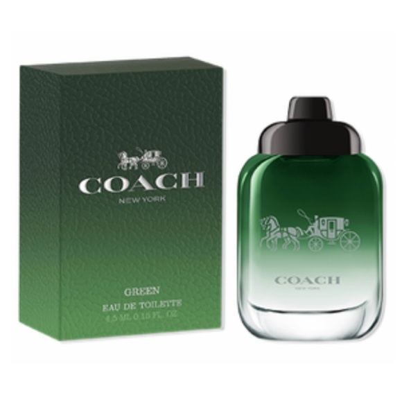 Coach | Grooming | Last Coach Green Edt Mini Dabber New In Box | Poshmark
